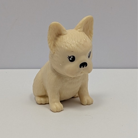 Toys | 2 French Bulldog Puppy Toy Pet For Fashion Dolls Mini Dog Figure ...